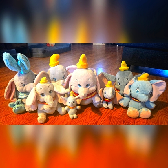 Dumbo | Toys | Dumbo The Elephant Stuffed Animal Bundle | Poshmark